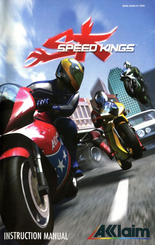 Speed Kings cover or packaging material - MobyGames