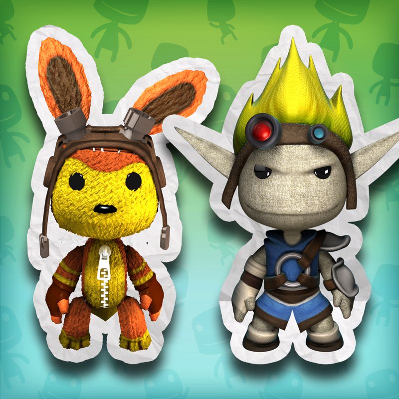 LittleBigPlanet 2: PlayStation Move Heroes - Jak & Daxter Costume Pack ...