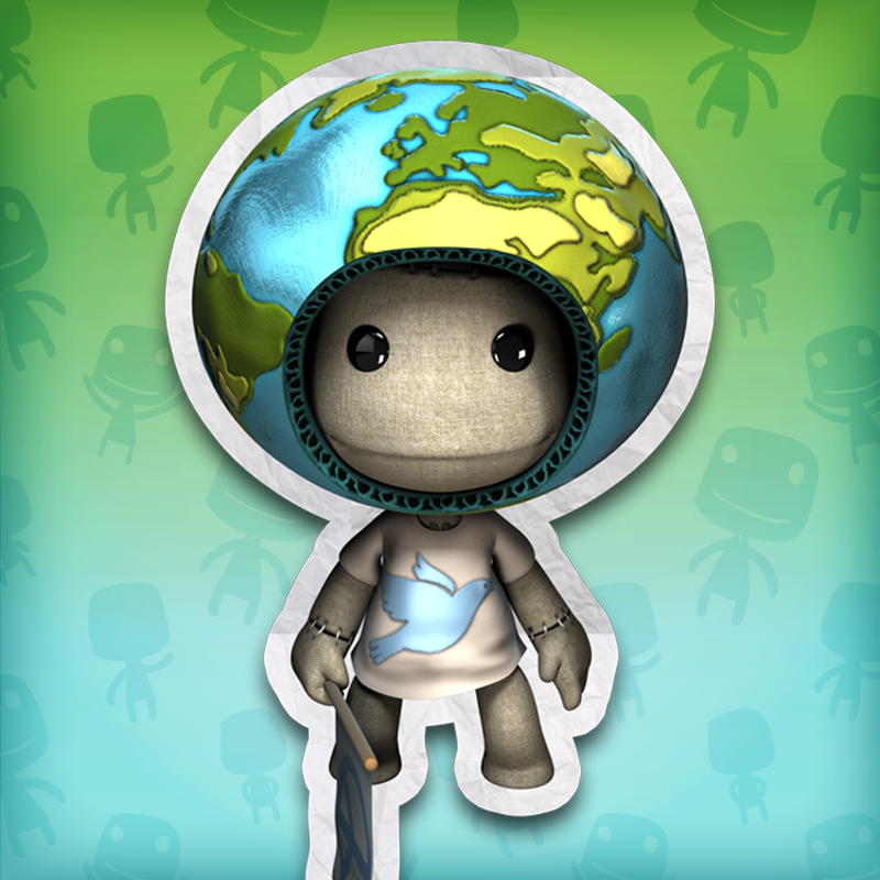 LittleBigPlanet: World Peace Day Costume cover or packaging material ...