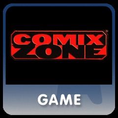 Comix Zone cover or packaging material - MobyGames