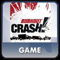 Burnout: Crash! cover or packaging material - MobyGames