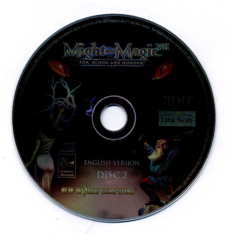 Might and Magic VII: For Blood and Honor cover or packaging material ...