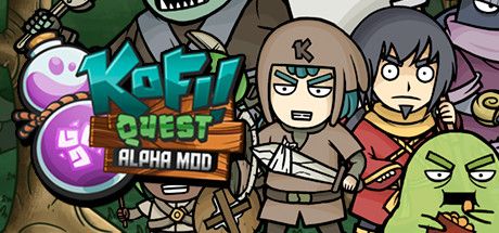 Kofi! Quest: Alpha MOD cover or packaging material - MobyGames