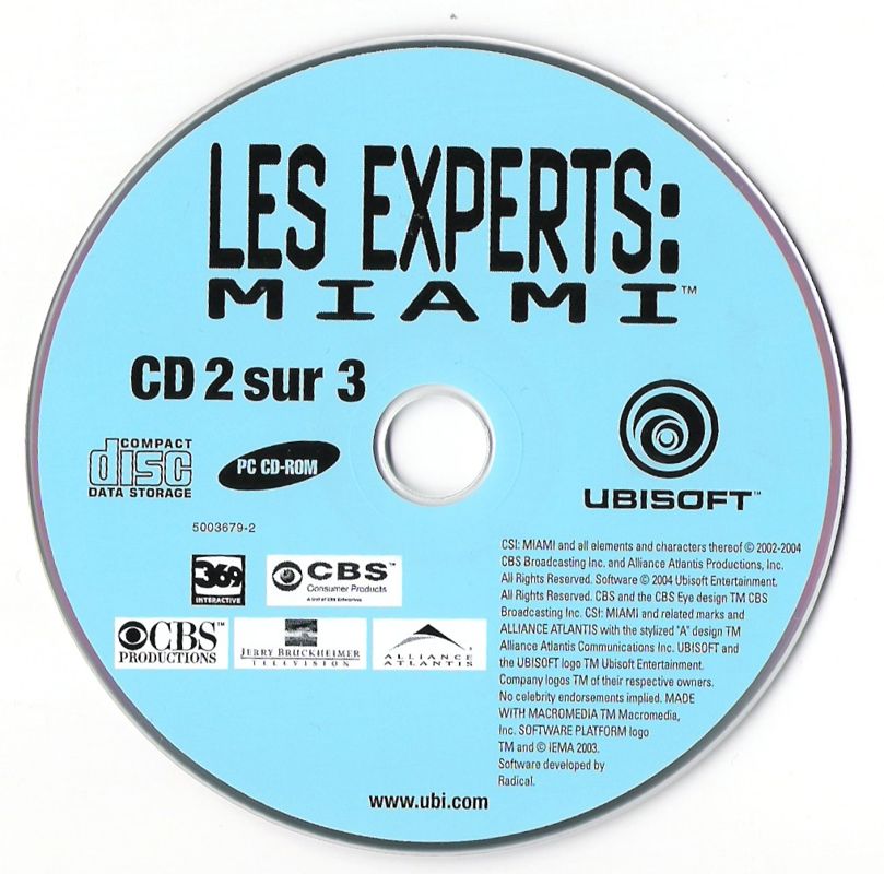 CSI: Miami cover or packaging material - MobyGames