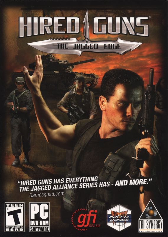 Hired Guns: The Jagged Edge (2007) - MobyGames