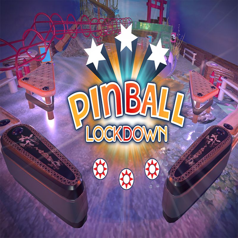 Pinball Lockdown cover or packaging material - MobyGames