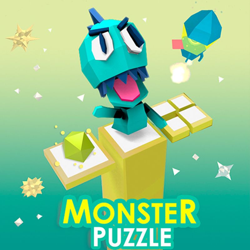 Monster Puzzle cover or packaging material - MobyGames