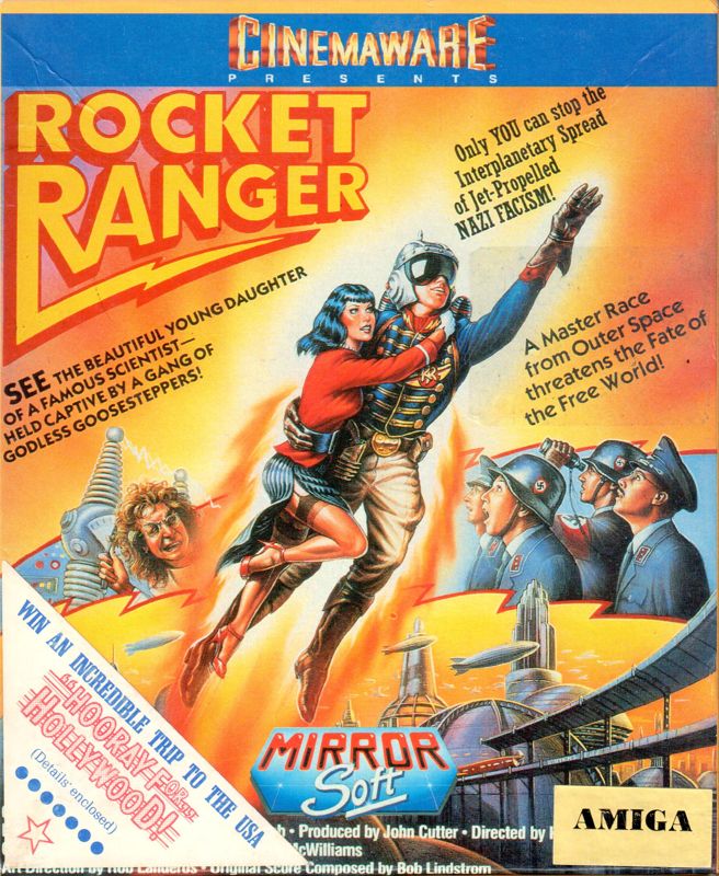 Rocket Ranger cover or packaging material - MobyGames