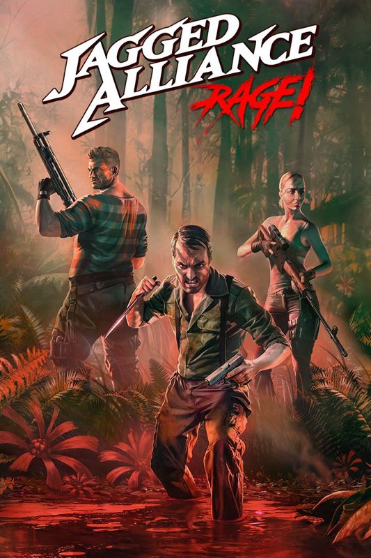Jagged Alliance: Rage! cover or packaging material - MobyGames