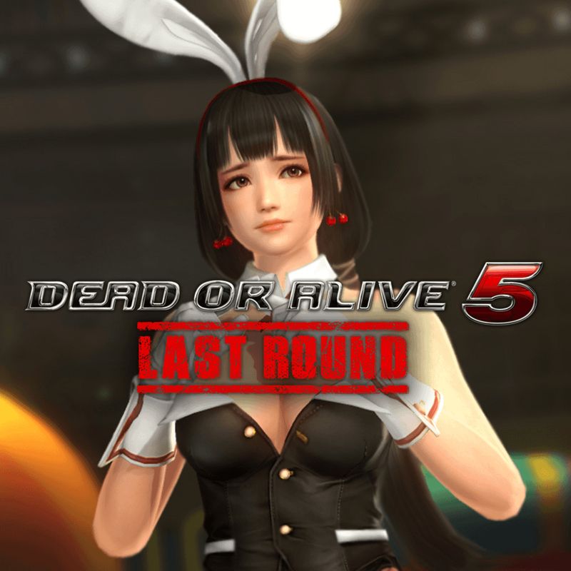 Dead Or Alive 5 Last Round Sexy Bunny Naotora Ii Cover Or Packaging