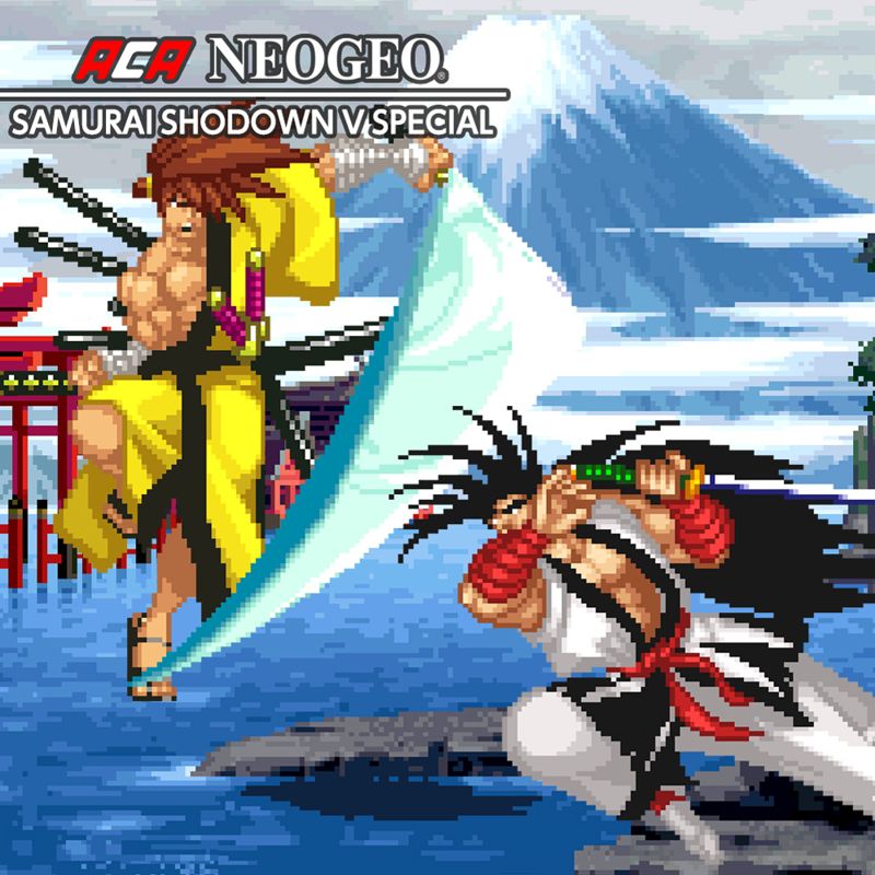 Samurai Shodown V Special cover or packaging material - MobyGames