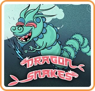 Dragon Snakes cover or packaging material - MobyGames
