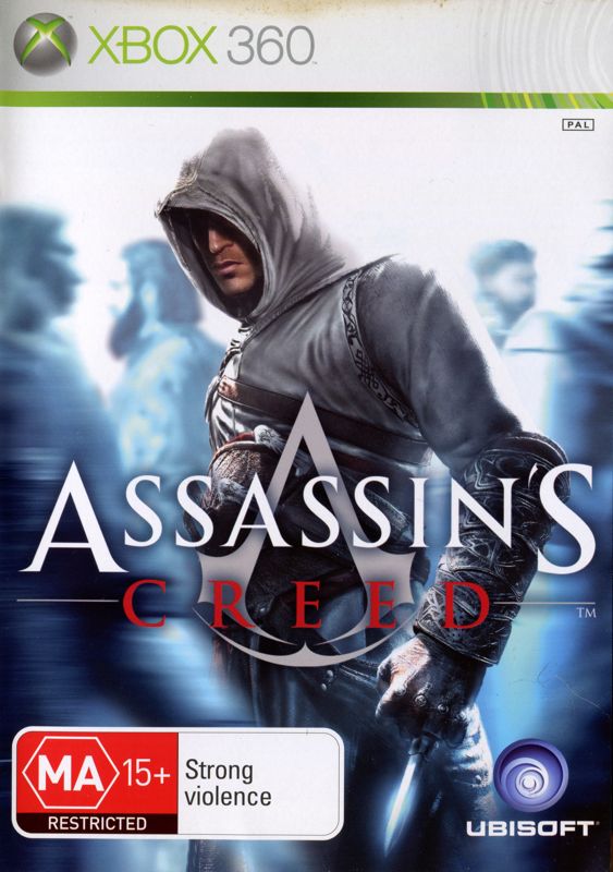 Assassin's Creed cover or packaging material - MobyGames