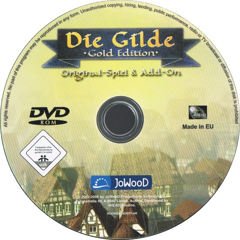 The Guild: Gold Edition cover or packaging material - MobyGames