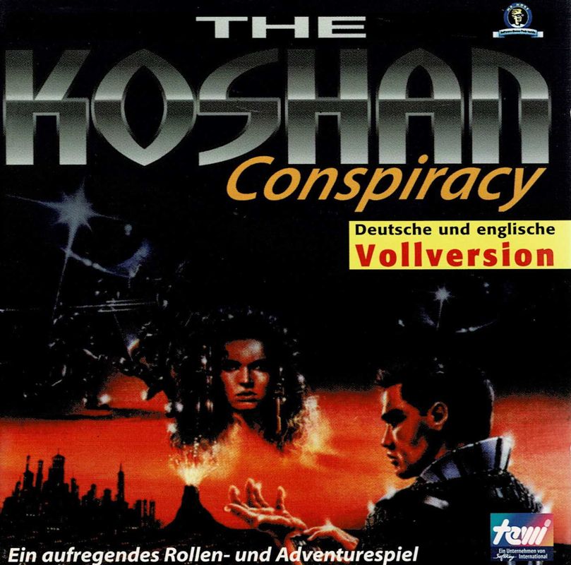 The Koshan Conspiracy cover or packaging material - MobyGames