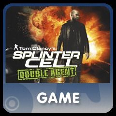 Tom Clancy's Splinter Cell: Double Agent cover or packaging material ...