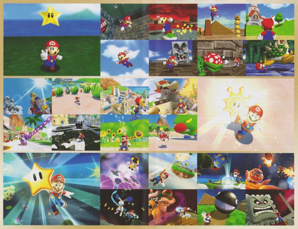 Super Mario 3D All-Stars cover or packaging material - MobyGames