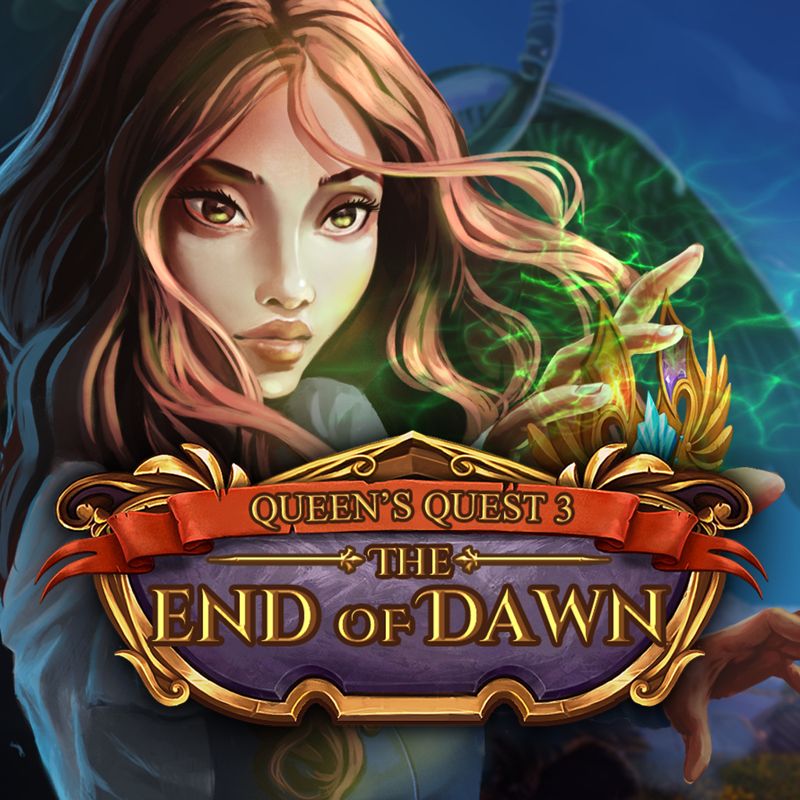 Queen's Quest 3: The End of Dawn cover or packaging material - MobyGames