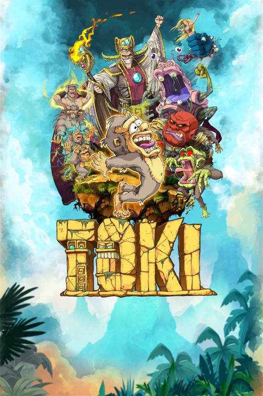 Toki cover or packaging material - MobyGames