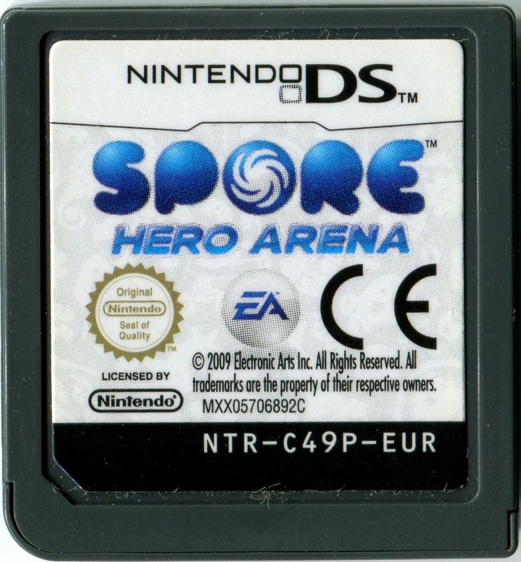 Spore: Hero Arena cover or packaging material - MobyGames