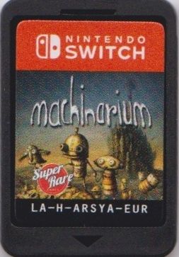 Machinarium cover or packaging material - MobyGames