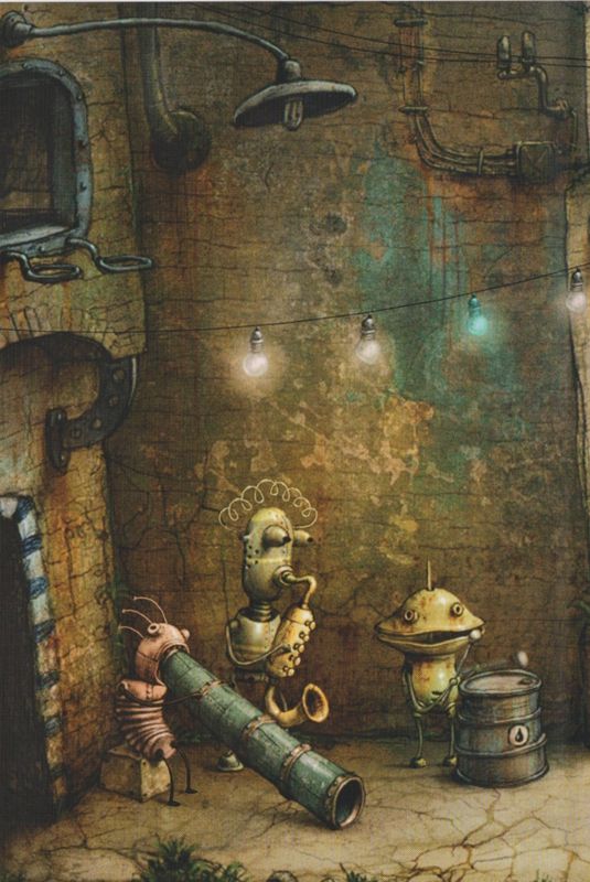Machinarium cover or packaging material - MobyGames