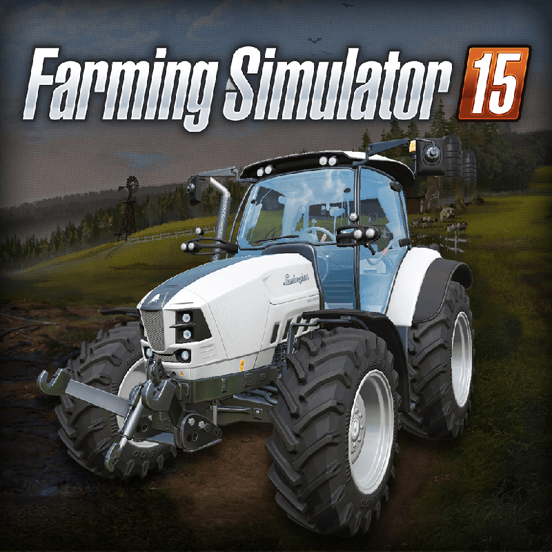 Farming Simulator 15: Lamborghini Nitro 120 cover or packaging material ...