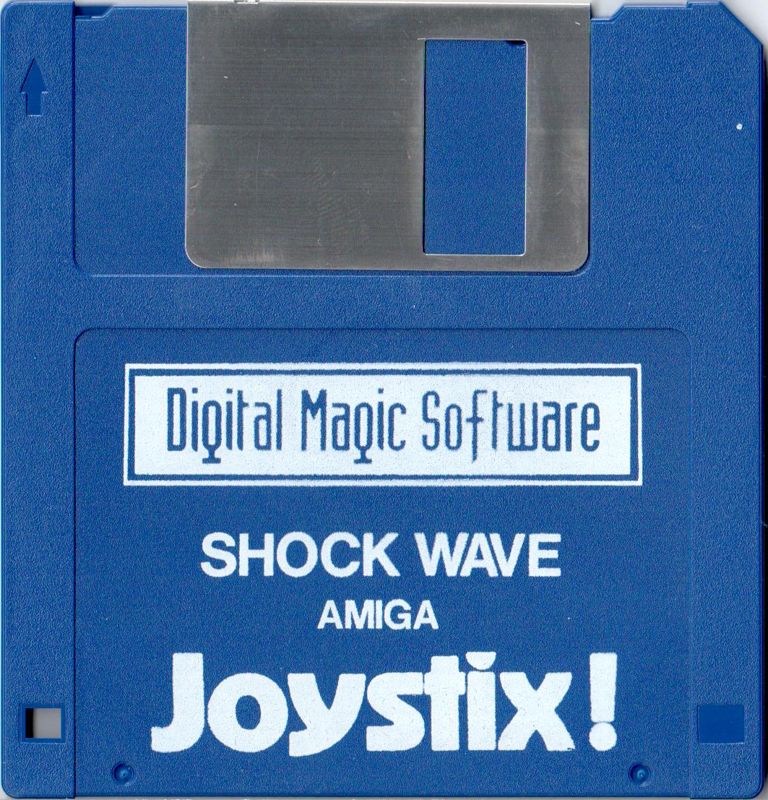 ShockWave cover or packaging material - MobyGames