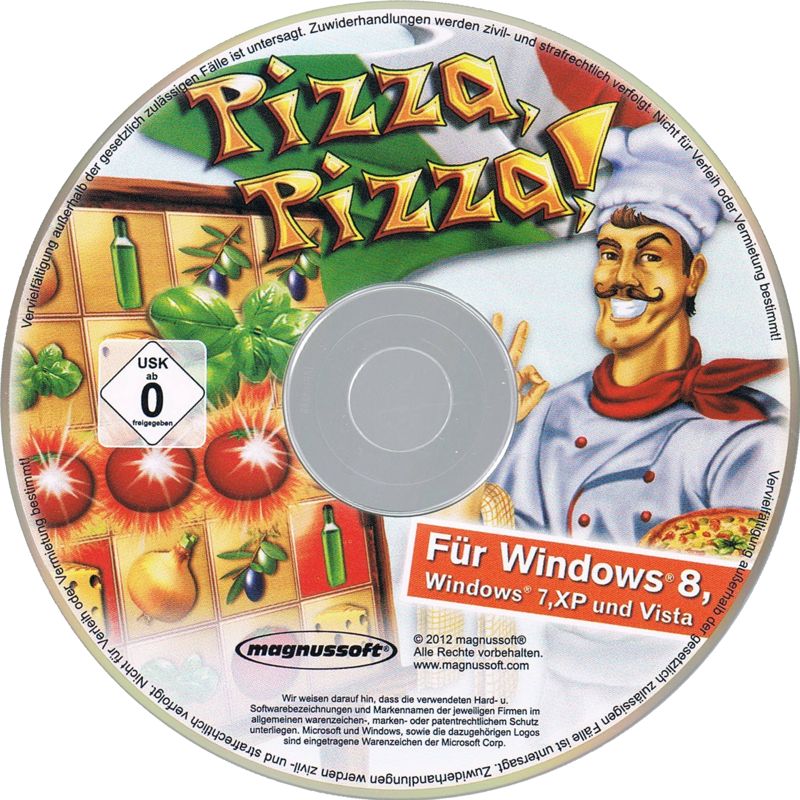 Die Pizzeria cover or packaging material - MobyGames