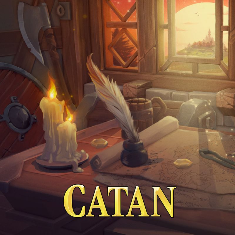 Catan Universe cover or packaging material - MobyGames