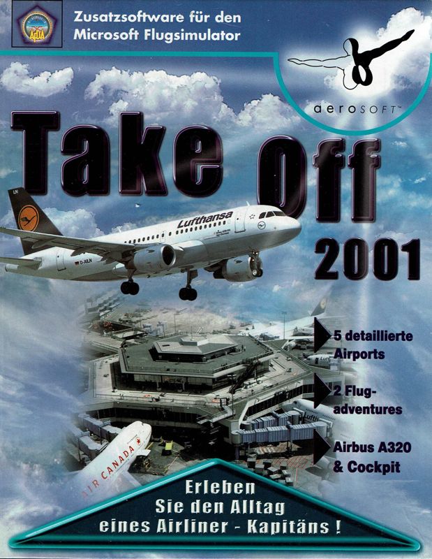 Take Off 2001 cover or packaging material - MobyGames