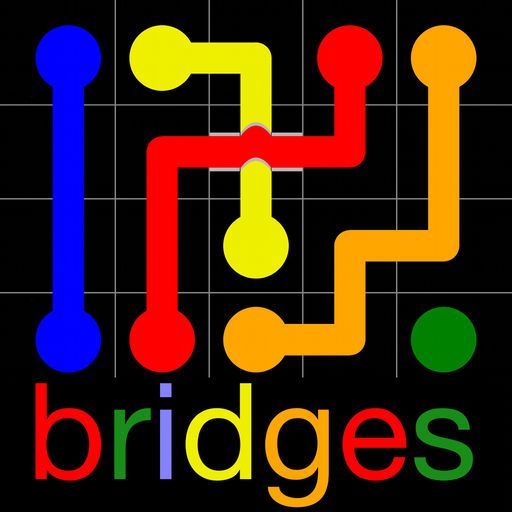 Flow Free: Bridges (2012) - MobyGames