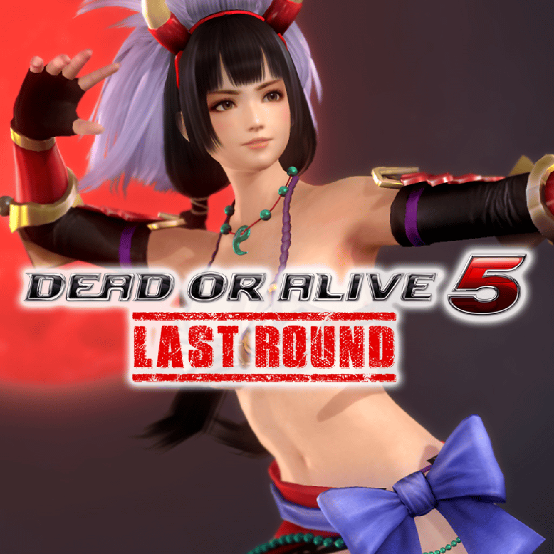 Dead Or Alive 5 Last Round Halloween Costume 2017 Naotora Ii 2017