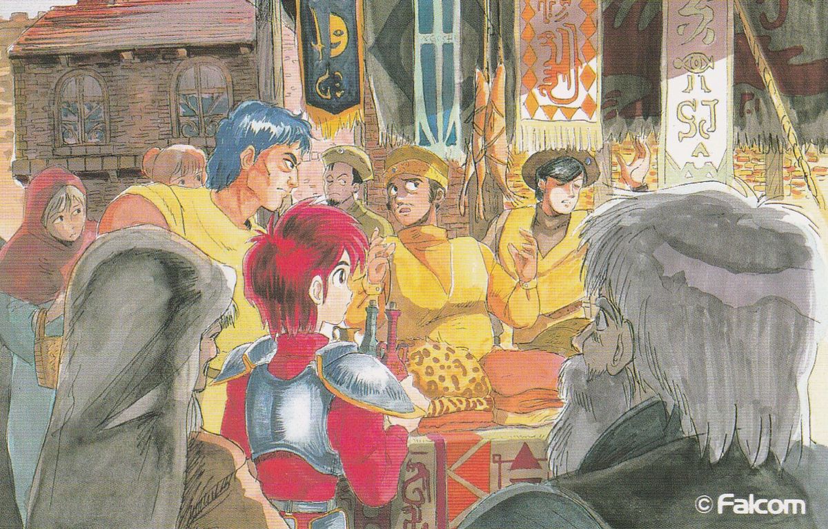 Ys III: Wanderers from Ys cover or packaging material - MobyGames