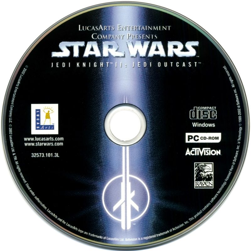 Star Wars: Jedi Knight II - Jedi Outcast cover or packaging material ...