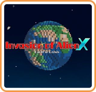 Invasion of Alien X: Earth in Crisis box covers - MobyGames