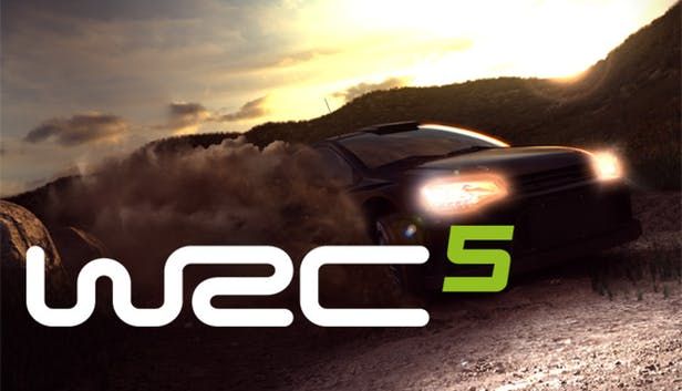 WRC 5 cover or packaging material - MobyGames