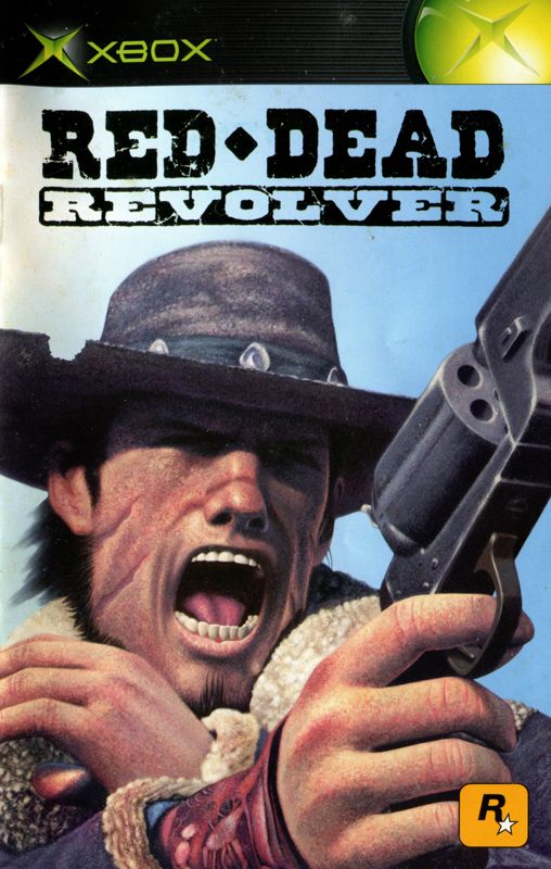 Red Dead Revolver cover or packaging material - MobyGames