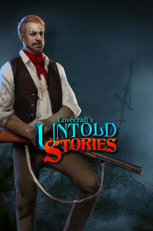 Lovecraft's Untold Stories cover or packaging material - MobyGames