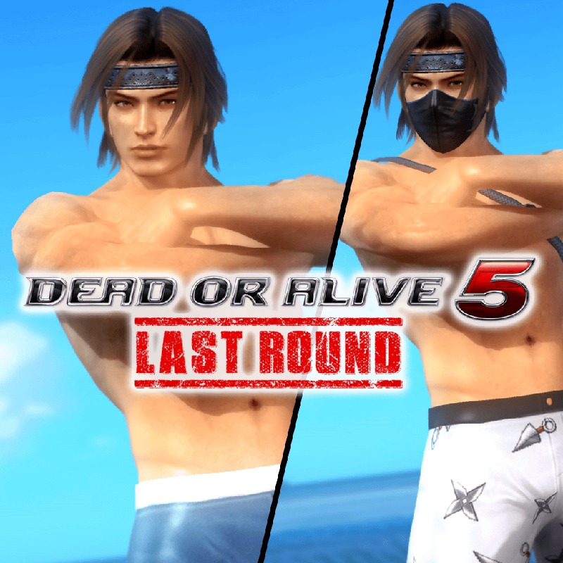 Dead Or Alive 5 Last Round Zack Island Swimwear Hayate 2017