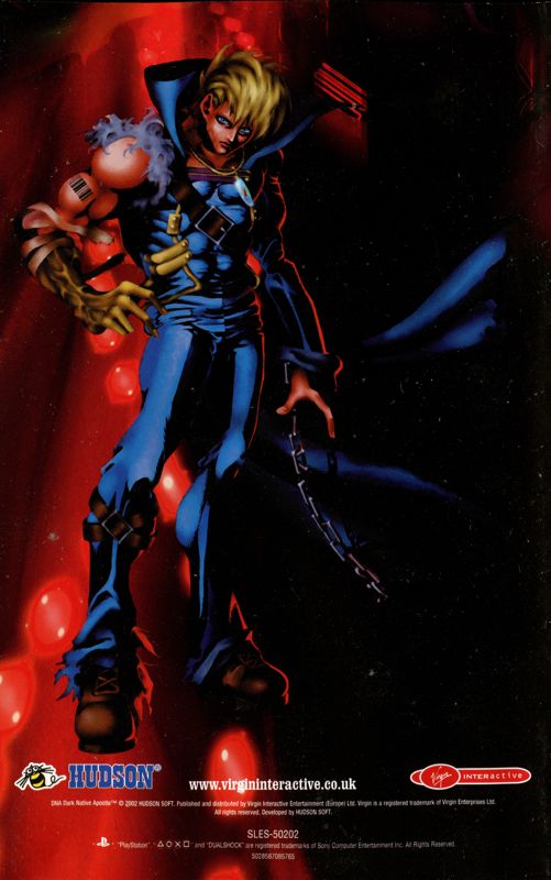 DNA: Dark Native Apostle cover or packaging material - MobyGames