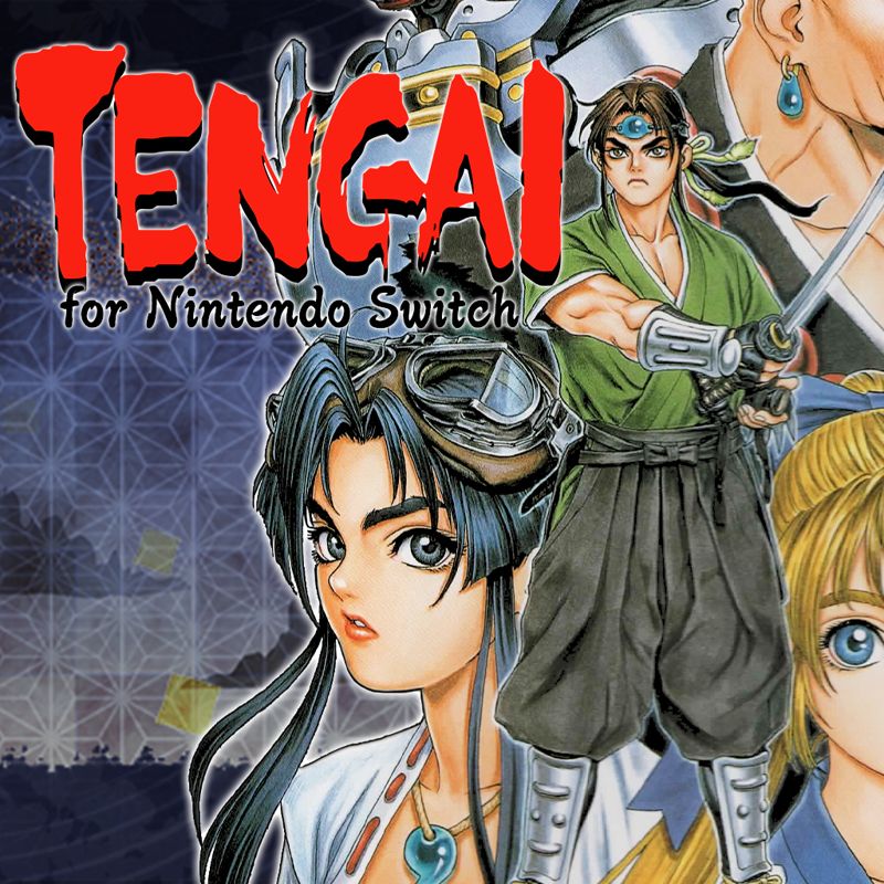 Tengai cover or packaging material - MobyGames