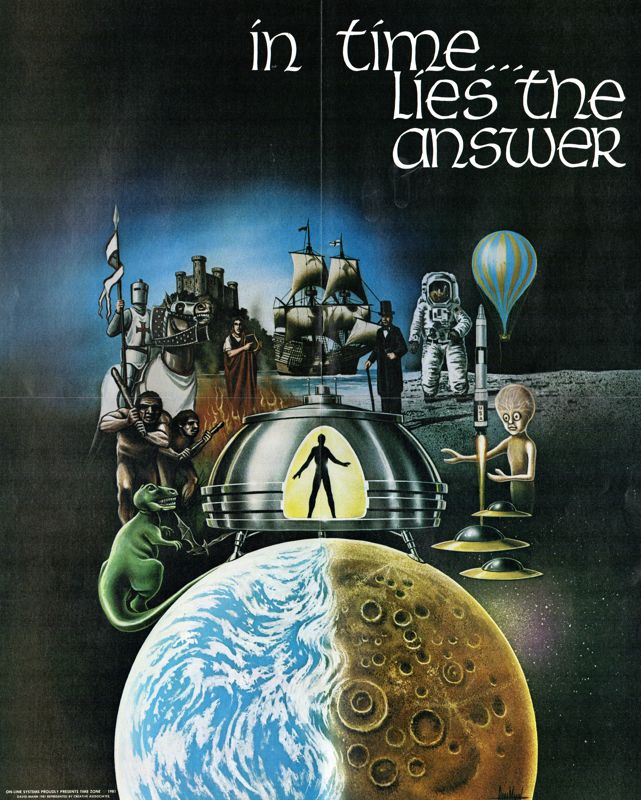 Time Zone cover or packaging material - MobyGames