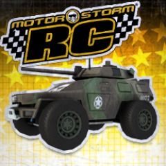 MotorStorm: RC - Special Big Rig: Patriot Shellshock (2012) - MobyGames
