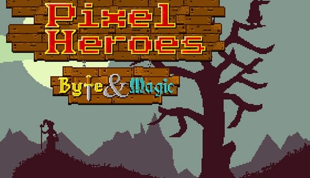 Pixel Heroes: Byte & Magic cover or packaging material - MobyGames