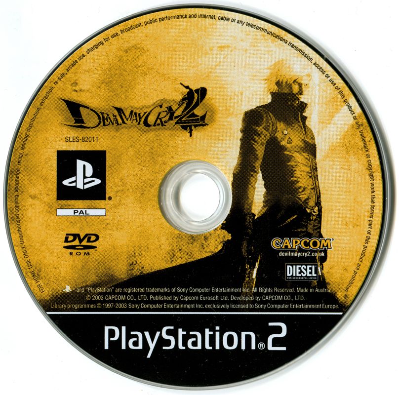 Devil May Cry 2 cover or packaging material - MobyGames