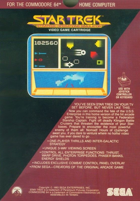 Star Trek: Strategic Operations Simulator cover or packaging material ...