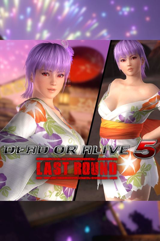 Dead or Alive 5: Last Round - Summer Festival Costume: Ayane cover or packaging material - MobyGames