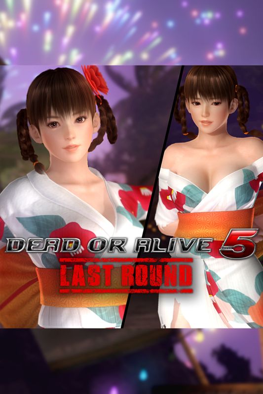 Dead Or Alive 5 Last Round Summer Festival Costume Leifang Cover Or
