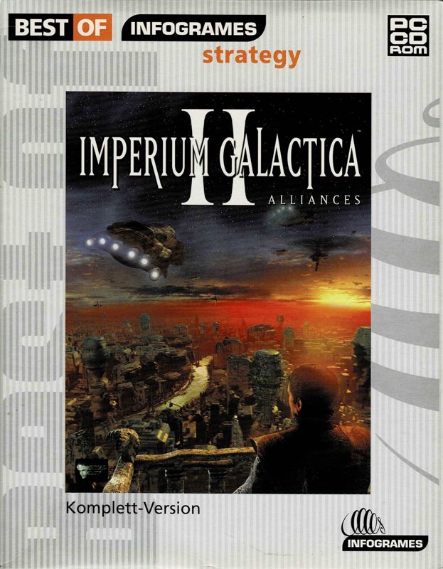 Imperium Galactica II: Alliances cover or packaging material - MobyGames